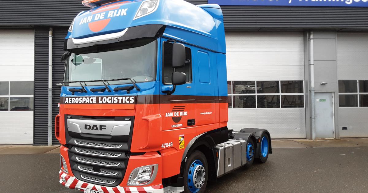 Jan de Rijk | Truck & Trailer service