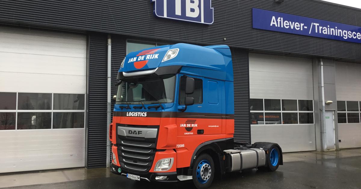 Jan de RIjk | Truck & Trailer service