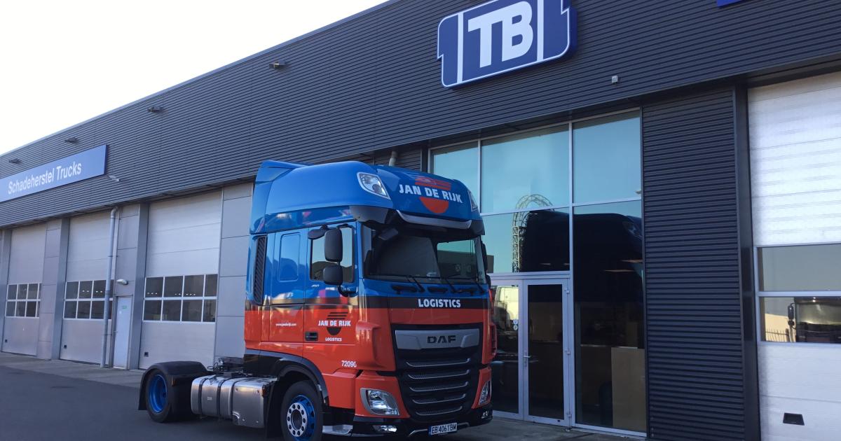 Jan de Rijk | Truck & Trailer service