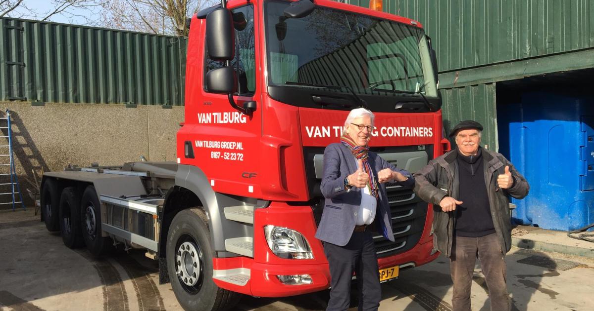 Van Tilburg Afvalverwerking BV | Truck & Trailer service
