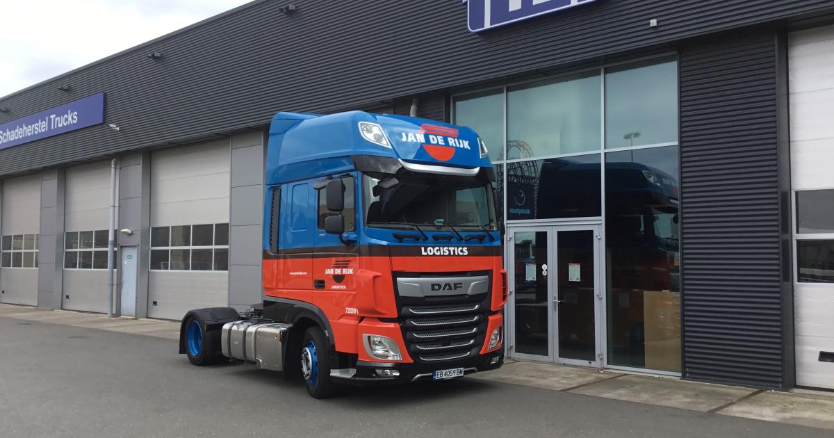 Jan de Rijk | Truck & Trailer service