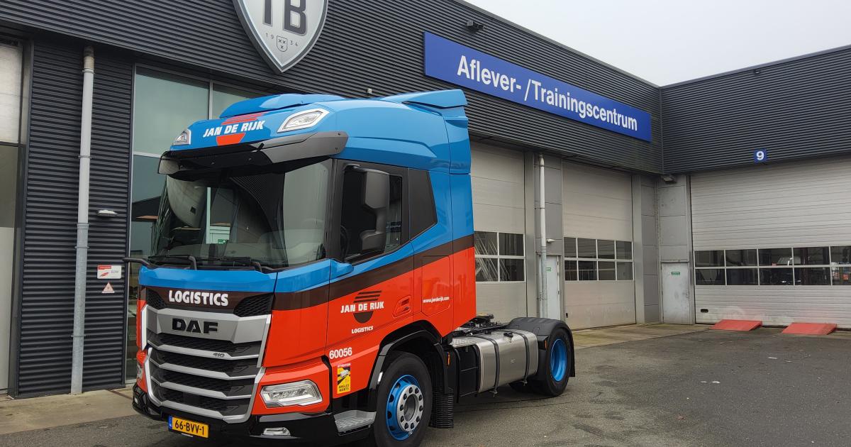 Jan de Rijk | Truck & Trailer service