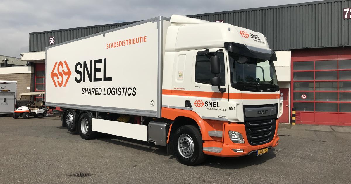 Snel Shared Logistics | Truck & Trailer service