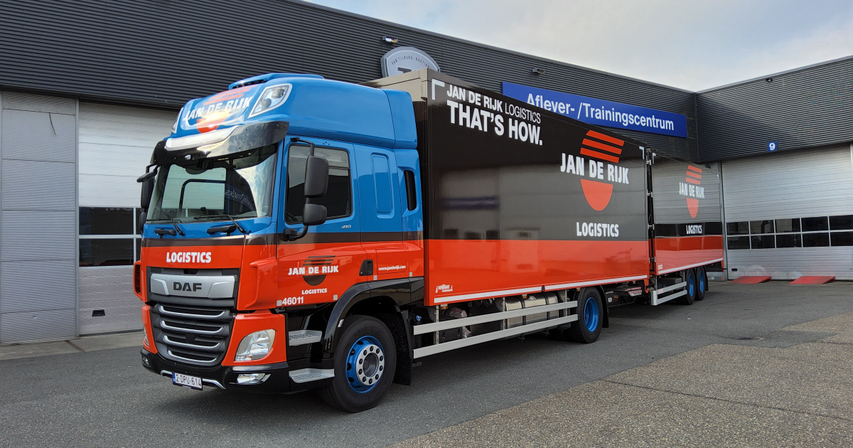 Jan de Rijk | Truck & Trailer service