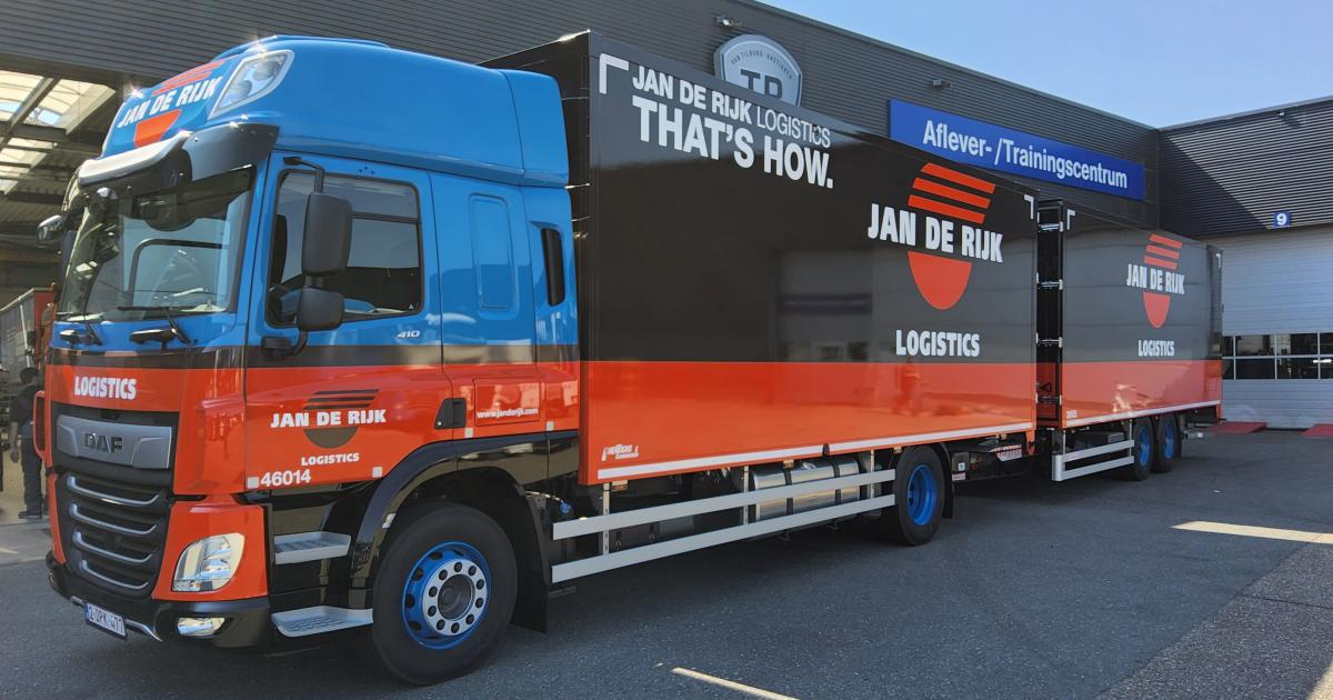 Jan de Rijk | Truck & Trailer service
