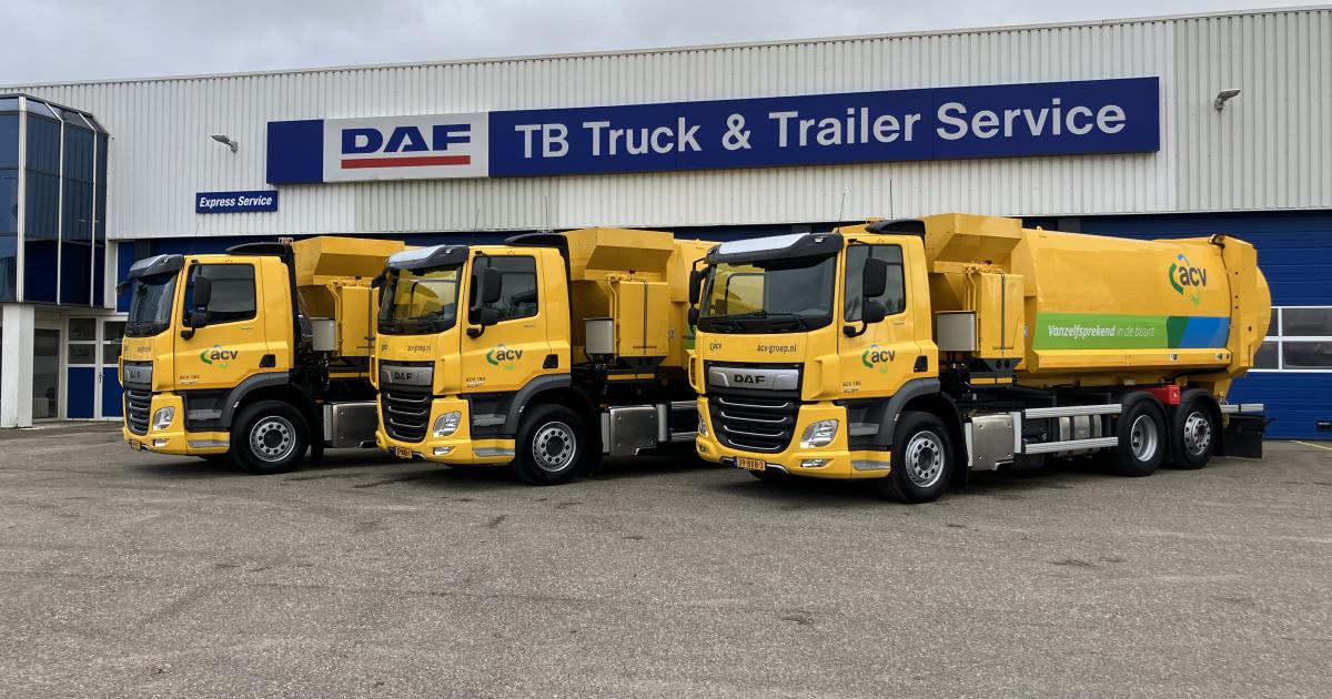 ACV Ede | Truck & Trailer service