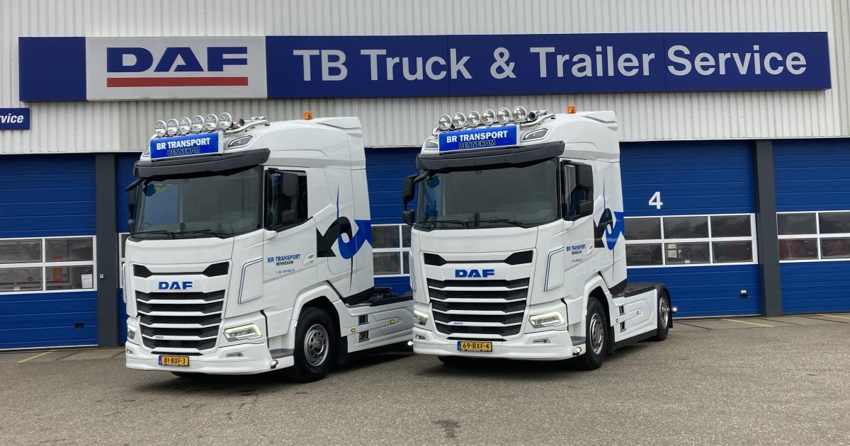 BR Transport Ede | Truck & Trailer service