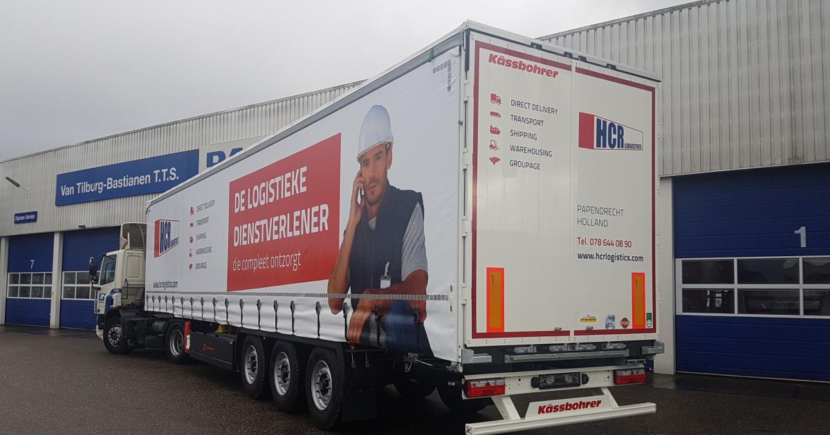 HCR Logistics | Truck & Trailer service