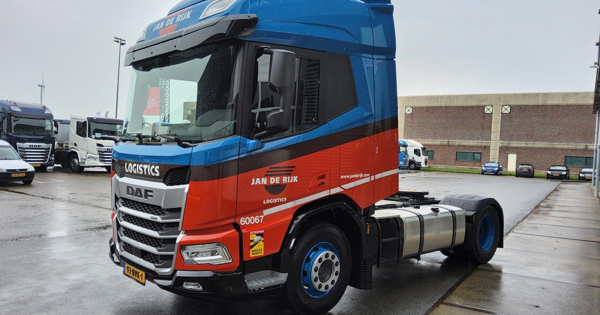 Jan De Rijk | Truck & Trailer service