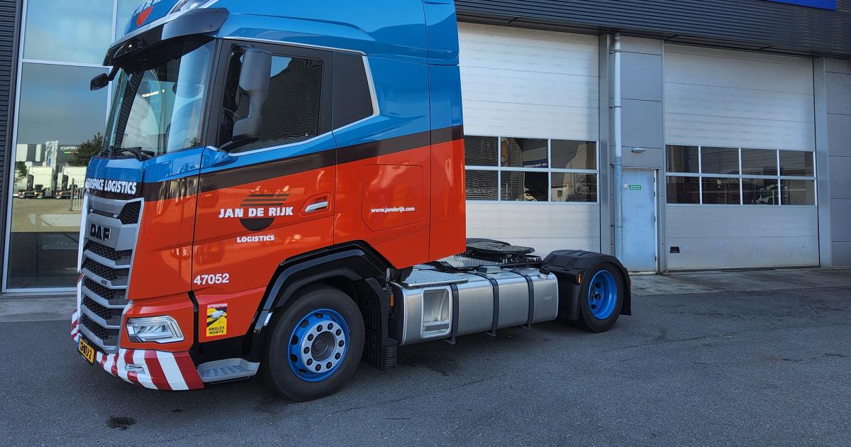 Jan de Rijk | Truck & Trailer service