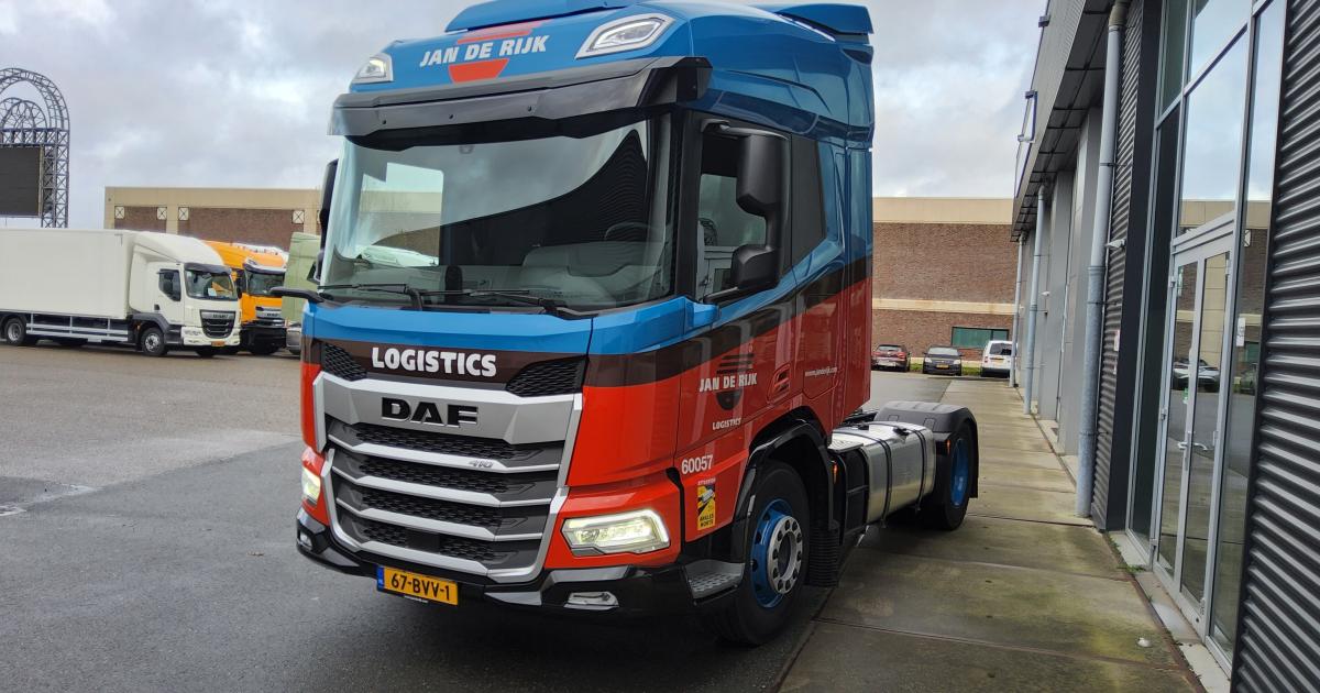 Jan de Rijk | Truck & Trailer service