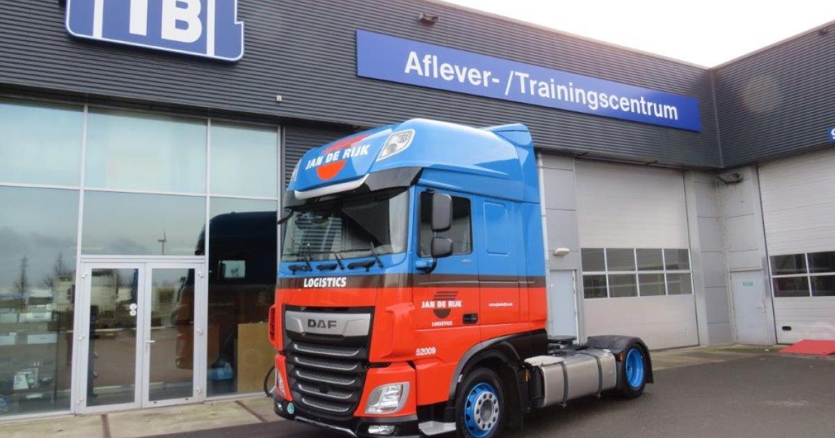 Jan de Rijk Logistics | Truck & Trailer service