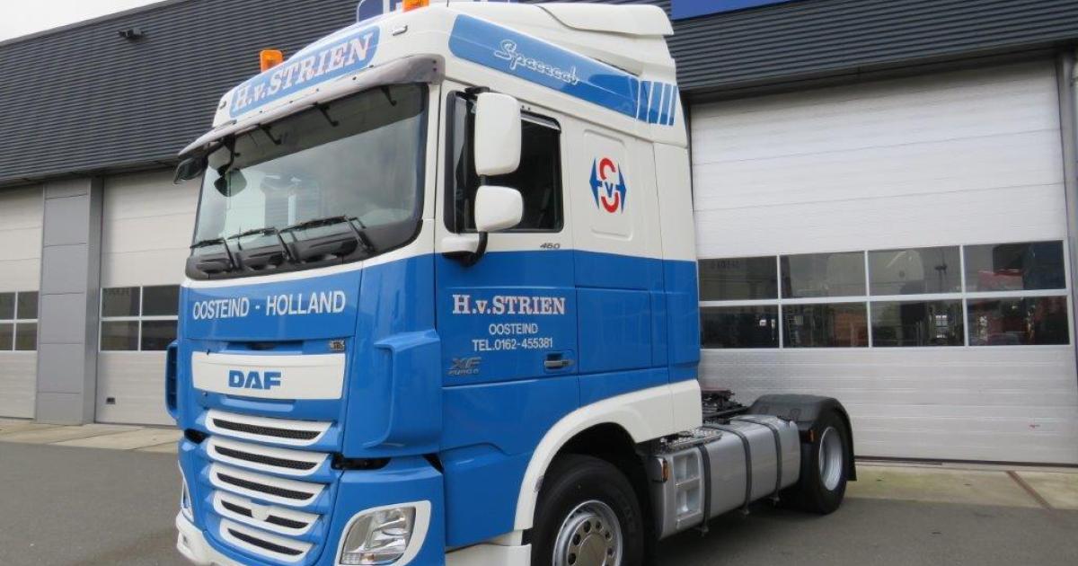 Van Strien | Truck & Trailer service