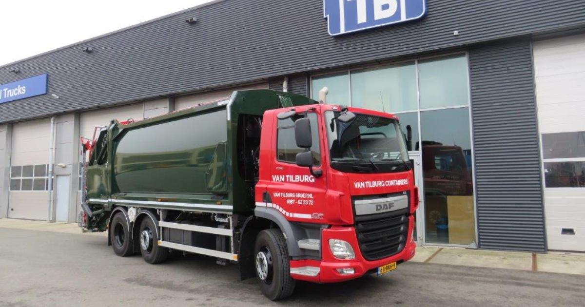 Van Tilburg Groep | Truck & Trailer service