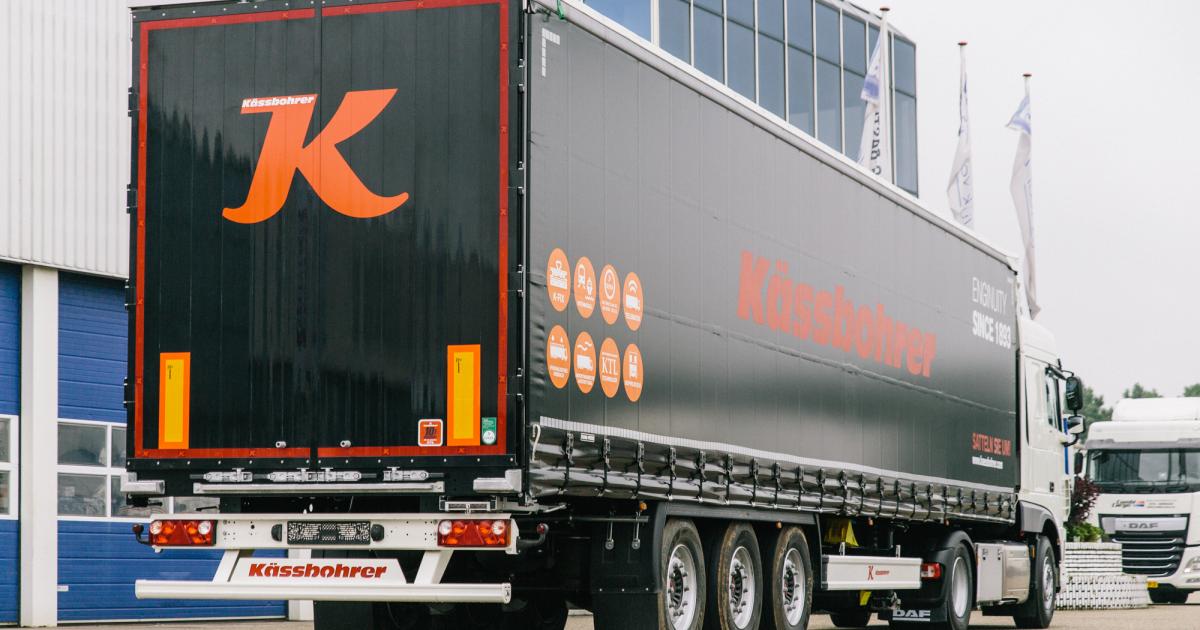 Kässbohrer trailers | Truck & Trailer service